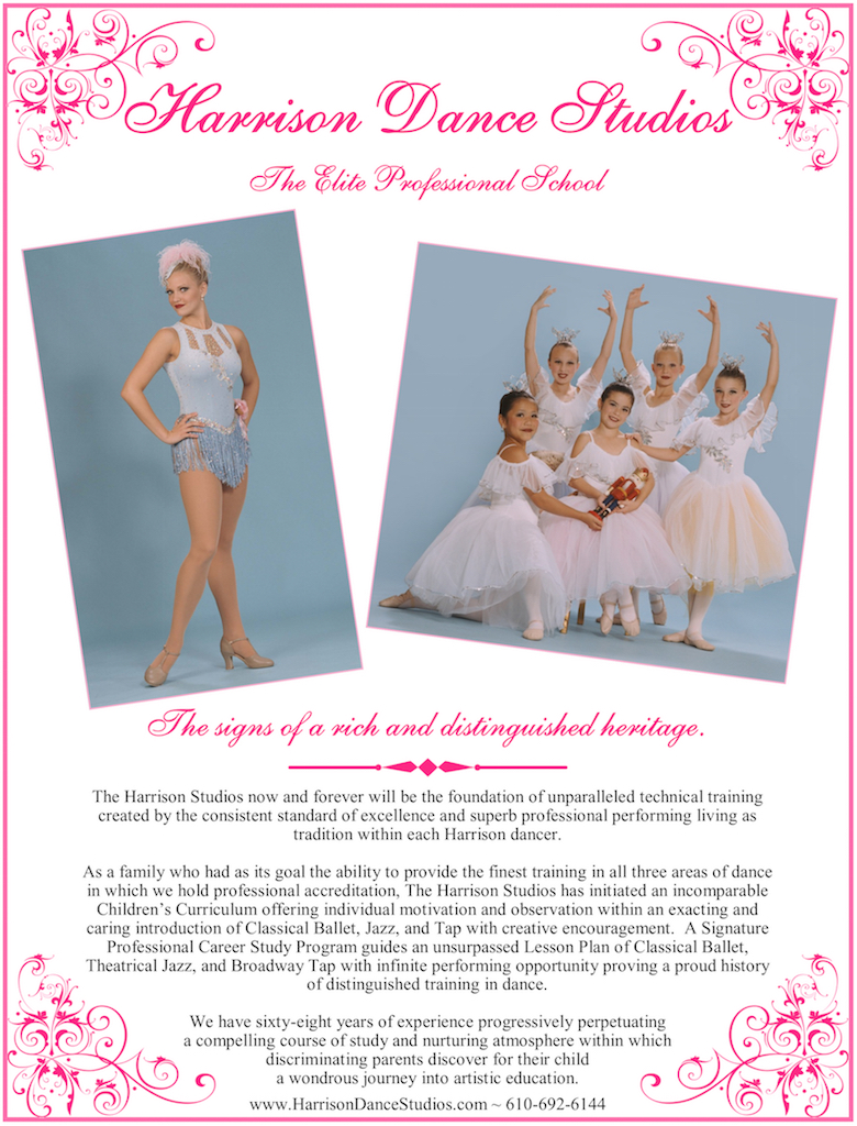 Brochure – Harrison Dance Studios