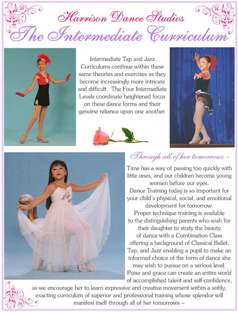 Brochure – Harrison Dance Studios
