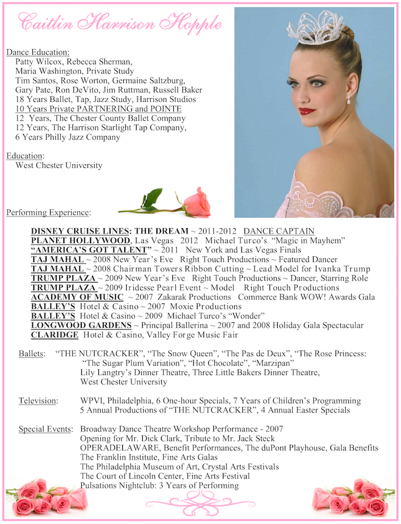 Brochure – Harrison Dance Studios