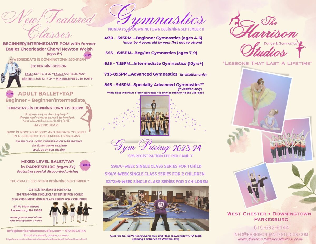 Class Schedule – Harrison Dance Studios