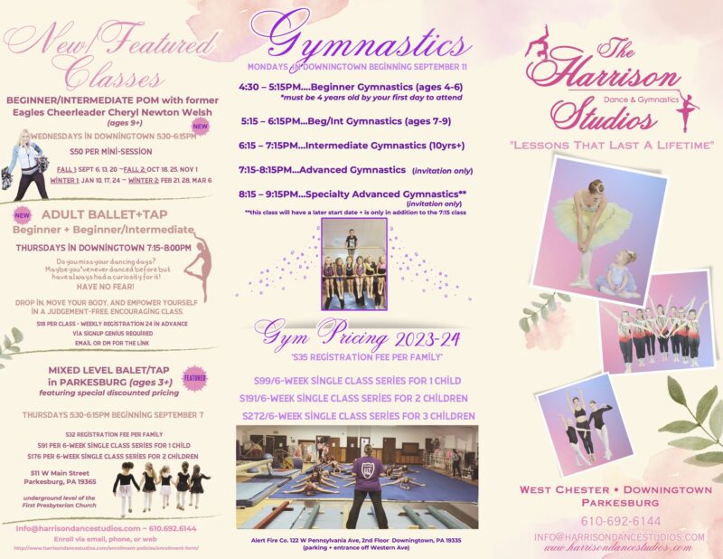 Class Schedule – Harrison Dance Studios