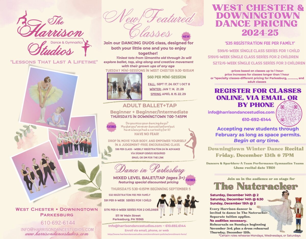 Harrison Dance Studios – The Elite Professional School